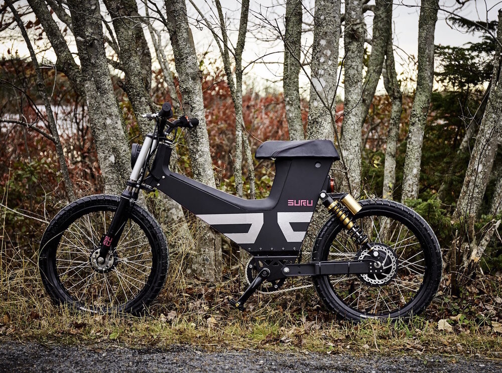 SURU Scrambler - Ciclomotor Eléctrico 2025 - 🇳🇮 Nicaragua